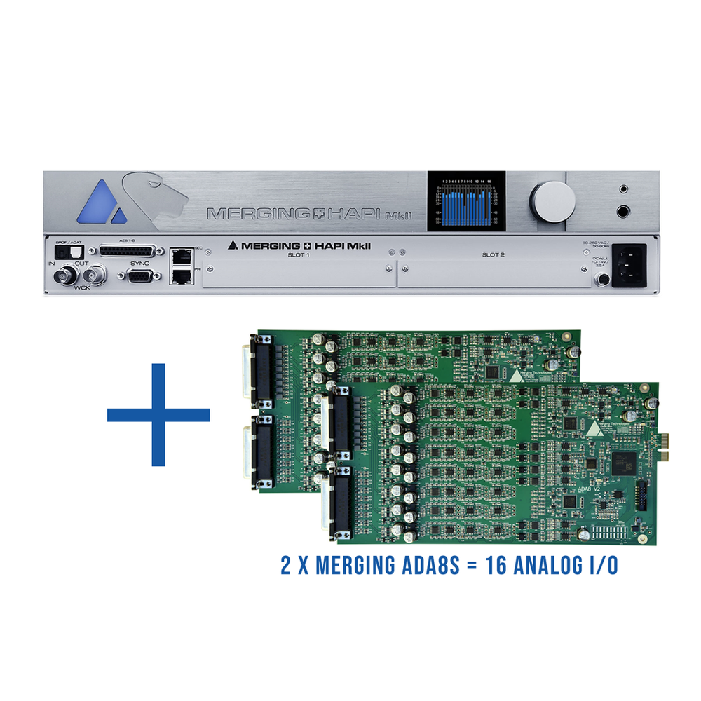 Merging Technologies HAPI MkII Converter + ADA8S Combo 2 - Contact us