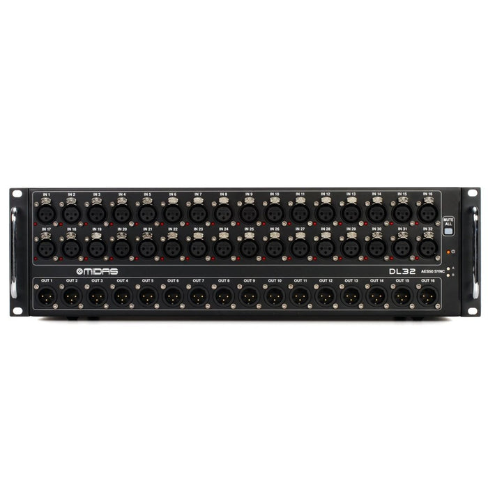 Midas DL32 32-input / 16-output Digital Stage Rack