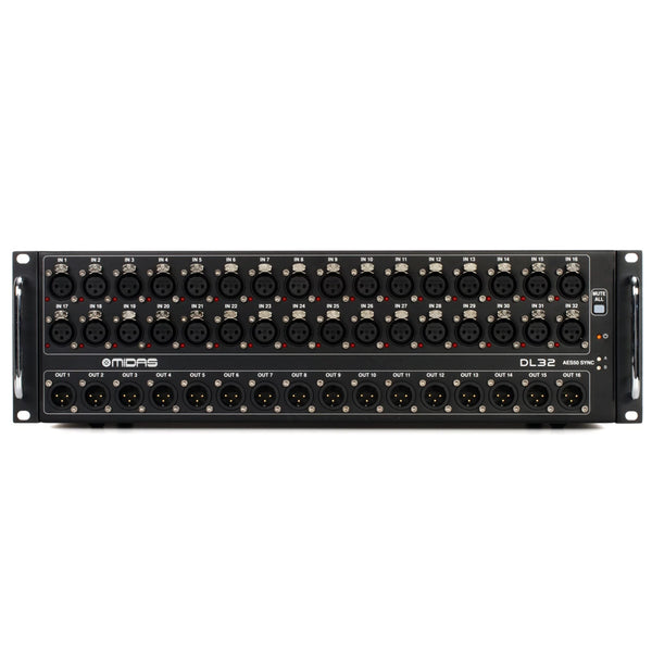 Midas DL32 32-input / 16-output Stage Box | Audiosaurus