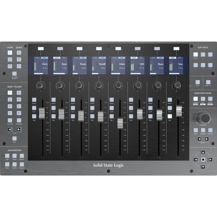 Solid State Logic UC1 & UF8 Controller Bundle 2