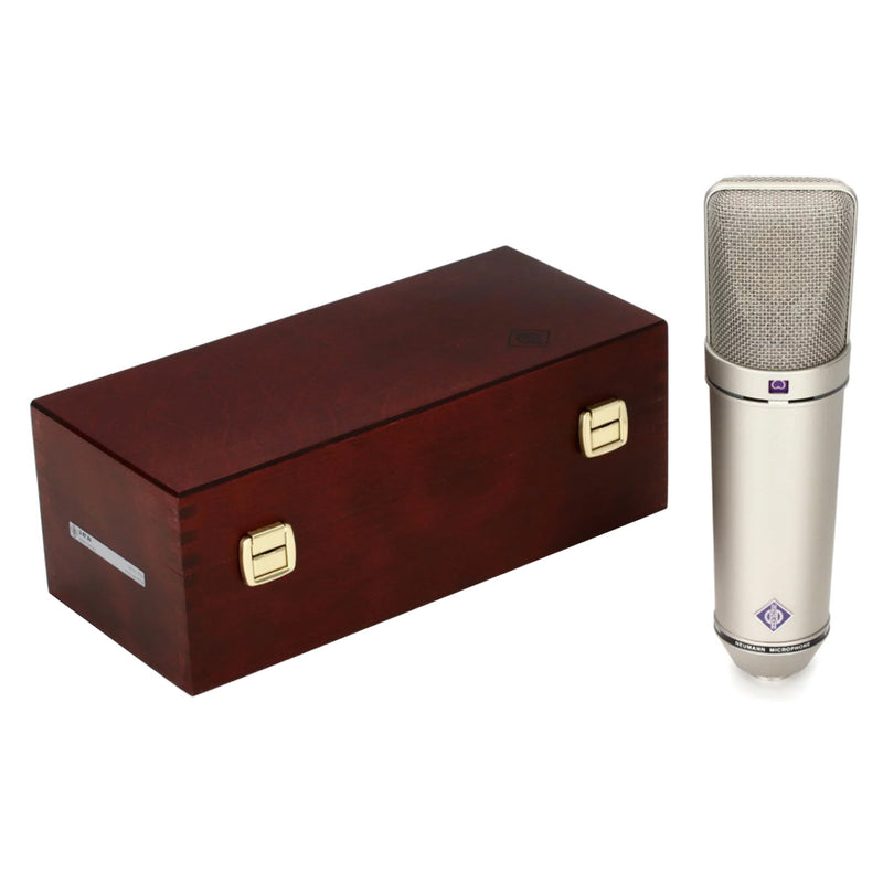Neumann U 89 i Large Diaphragm Condenser Microphone (Nickel) - Call to