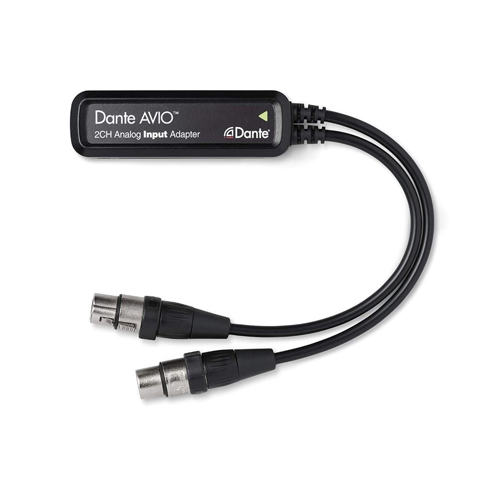 Audinate Dante AVIO Analogue Input Adapter 2 Channel | Audiosaurus