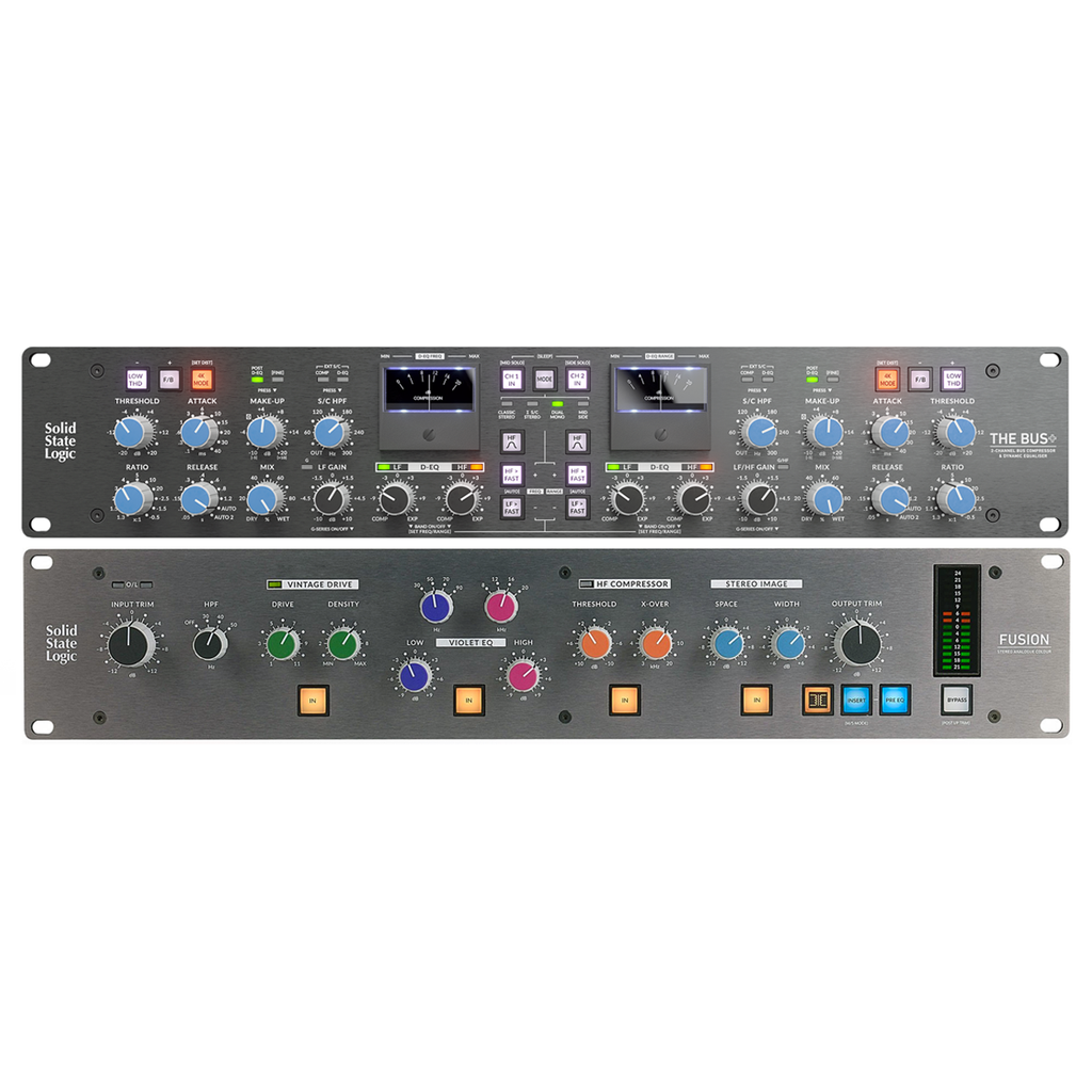 Solid State Logic THE BUS+ and FUSION Bundle | Audiosaurus