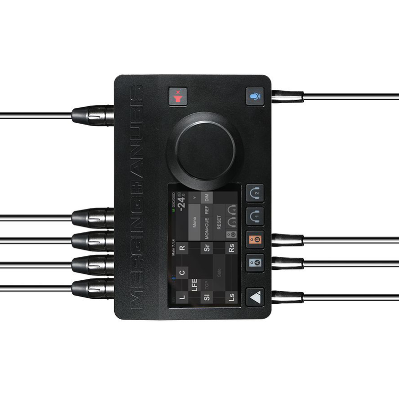 Merging Technologies Anubis Pro with HAPI MkII + ADA8S Combo - Contact